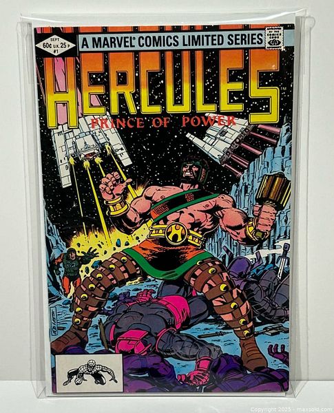 Marvel Hercules: Prince of Power #1 Comic | Maxsold