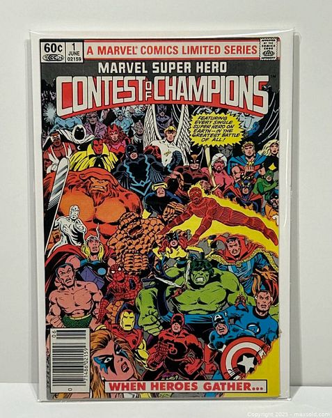 Marvel Super Hero Contest of Champions #1 comic | Maxsold