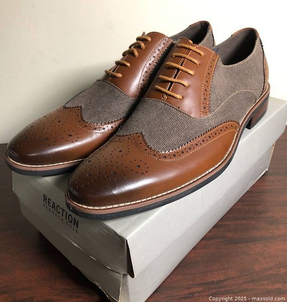 Kenneth Cole Reaction men’s dress shoes size 13 | Maxsold