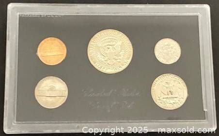 1971 United States Proof Coin Set | Maxsold