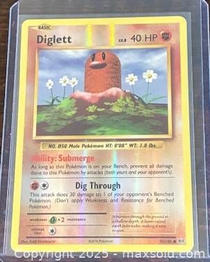 Diglett Holo XY Evolutions Pokémon Card | Maxsold