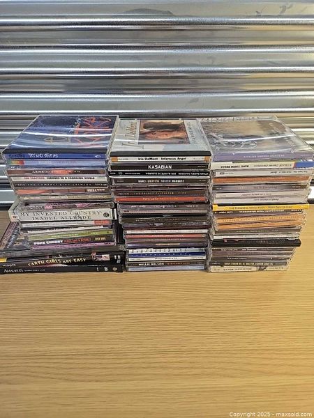 Assorted Audio CDs | Maxsold