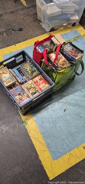 Fantasy and Science Fiction Paperback Lot | Maxsold