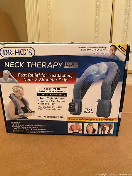 DR-HO'S Neck Therapy Pro TENS Device | Maxsold