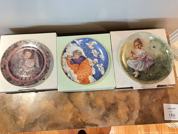 Reco Kaiser and Unknown Porcelain Collector Plates | Maxsold