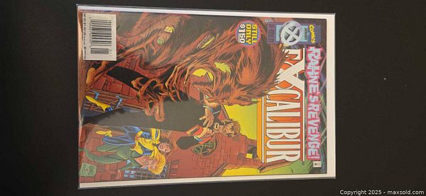Excalibur No. 93 X-Men Comic Book | Maxsold