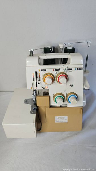 Brother Home Lock 6340 serger sewing machine | Maxsold