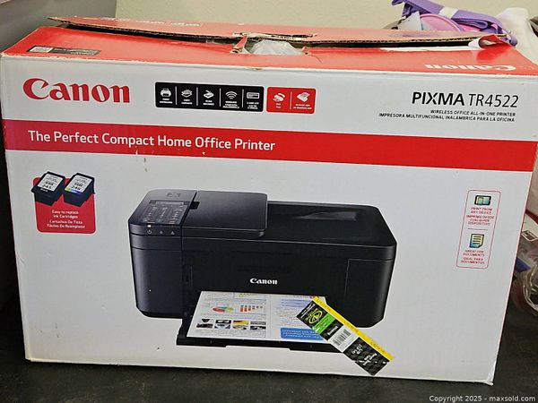 Canon Pixma TR4522 All-In-One Printer | Maxsold