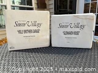 Department 56 Snow Village Buildings | Maxsold