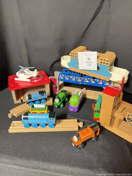 Vintage Thomas Wooden Railway & Brio lot | Maxsold