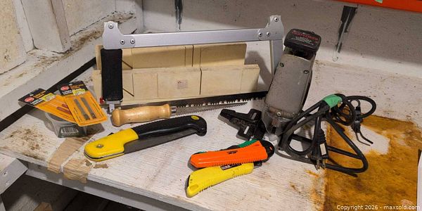 Craftsman Auto Scroller Jigsaw, Mitre Box, Folding, Hack, Drywall ...