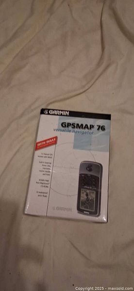 Garmin GPSMAP 76 Handheld GPS Navigator | Maxsold