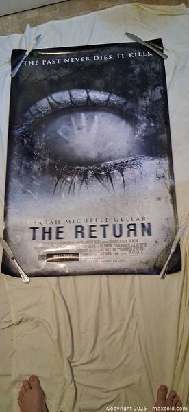 The Return One-Sheet Movie Poster | Maxsold