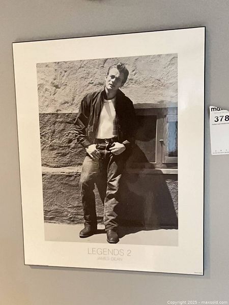 Legends 2 James Dean plak-mounted poster 19x15 | Maxsold