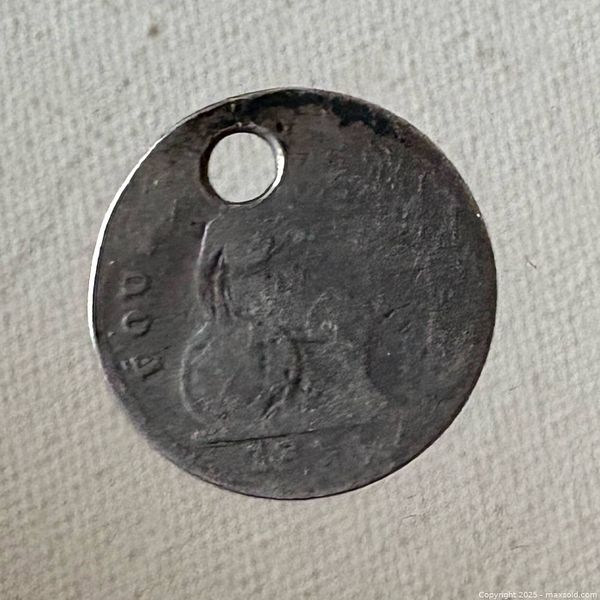1835 British William IV Groat Silver Coin | Maxsold