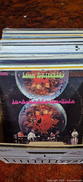 30+ Vintage 12" LP Vinyl Records 1960s-70s | Maxsold