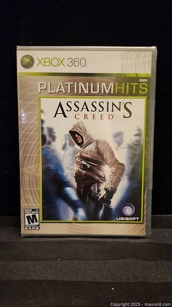 Sealed Assassin's Creed Platinum Hits Xbox 360 | Maxsold
