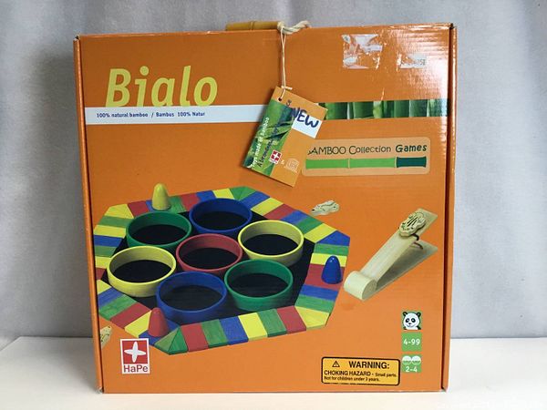 Hape Bialo bamboo board game | Maxsold