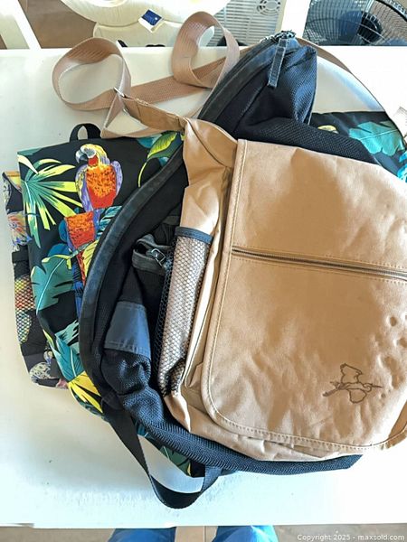 4 assorted bags incl Healthy Back Bag | Maxsold