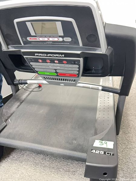 Pro-Form 425 CT Treadmill | Maxsold