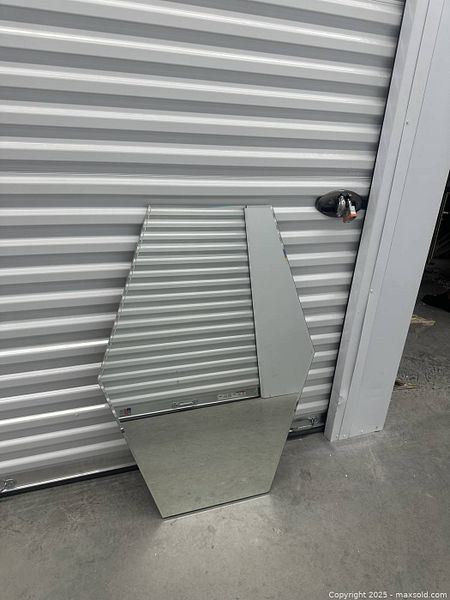 Hexagonal Frameless Wall Mirror | Maxsold