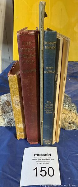 Antique and vintage book assortment | Maxsold