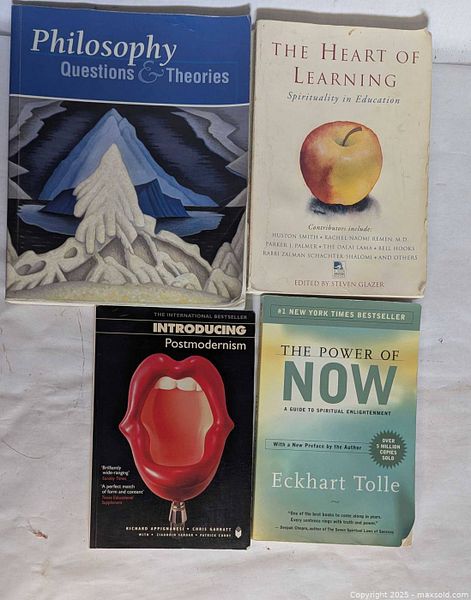 Lot of 4 paperback books | Maxsold