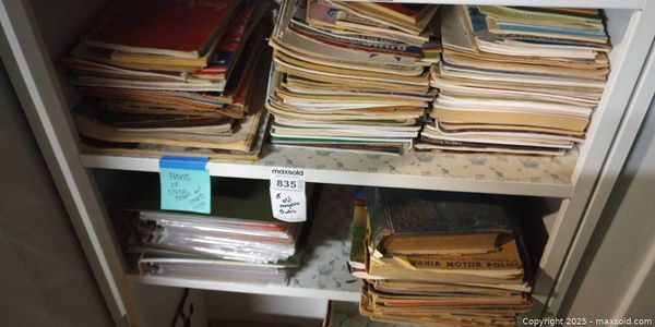 Vintage baseball programs and sports magazines lot | Maxsold
