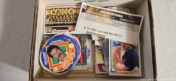 1980s–90s Sports Trading Cards & Promo Discs | Maxsold