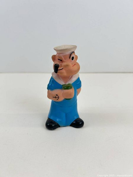 1967 King Features Popeye Wind-Up Celluloid Figurine | Maxsold