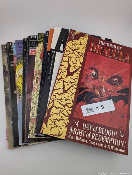 1980–90s Epic Comics assortment 16 issues | Maxsold