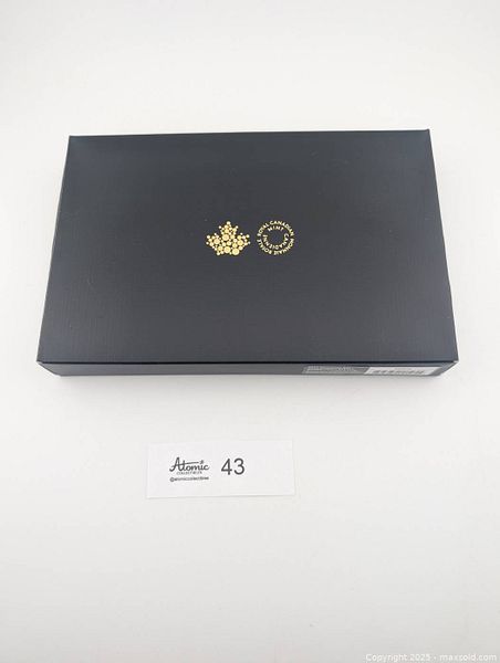 Royal Canadian Mint 2024 specimen coin set | Maxsold
