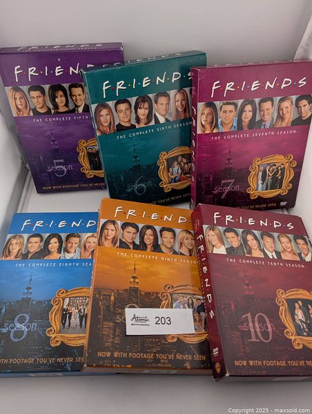 Friends DVD Complete Seasons 5-10 | Maxsold