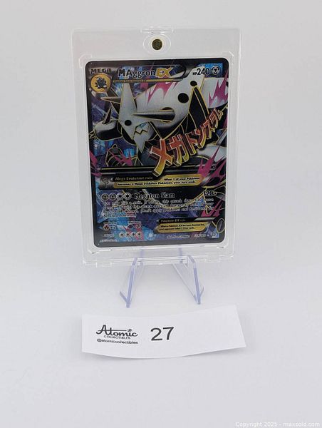 Mega Aggron EX 154/160 Full Art Pokémon card | Maxsold