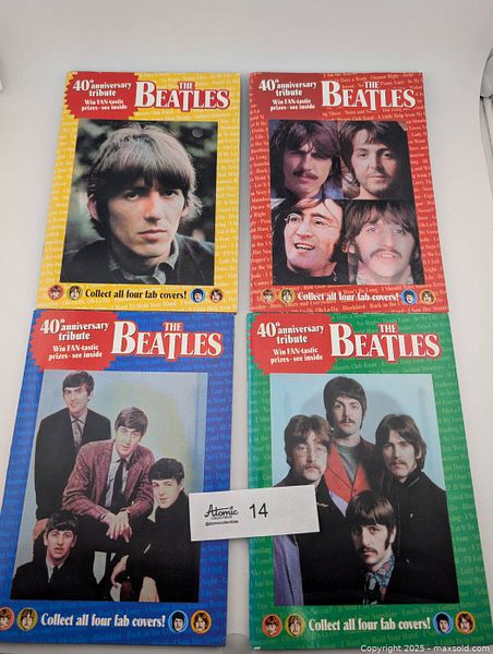 The Beatles 40th Anniversary Tribute Magazines with lenticular covers ...