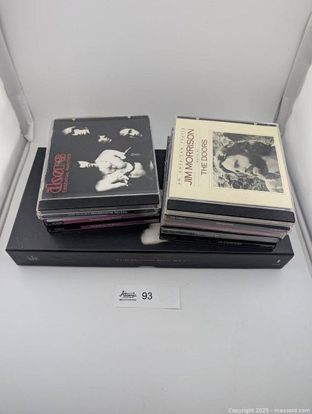 The Doors CD collection | Maxsold