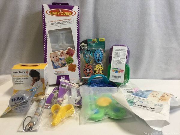 Assorted New Baby Care Items | Maxsold