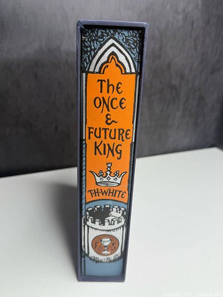 The Once and Future King Folio Society Hardcover | Maxsold