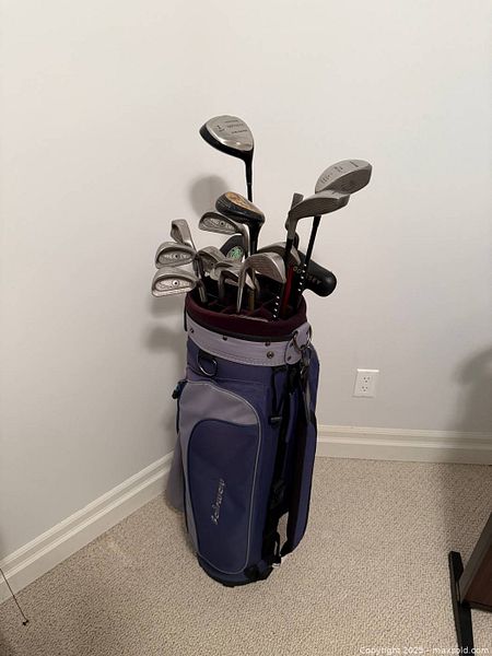 Assorted RH Men's Golf Clubs with Ping Eye2 Irons | Maxsold