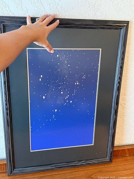 Roy Henry Vickers signed numbered Peace Dancer print | Maxsold