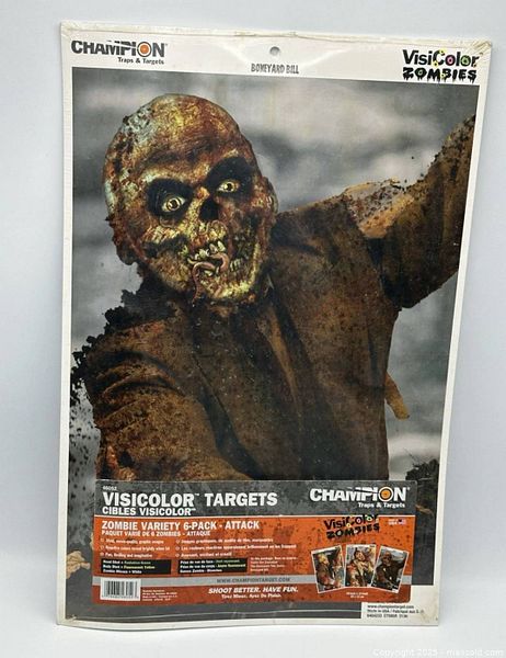 Champion Visicolor Zombie Target 6-Pack | Maxsold