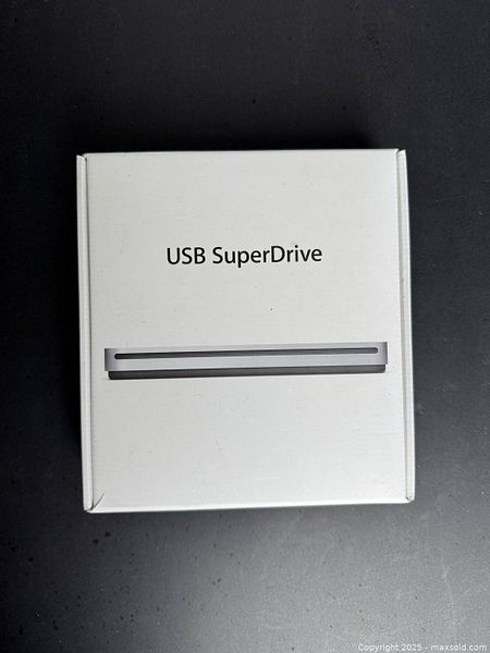 Apple USB SuperDrive external optical drive | Maxsold