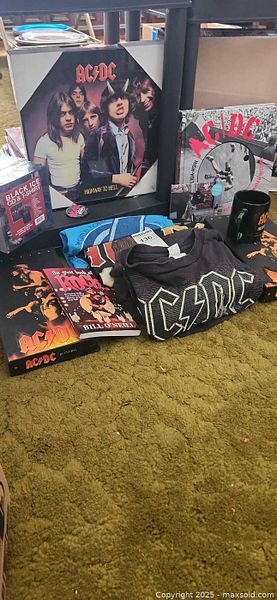 AC/DC memorabilia collection | Maxsold