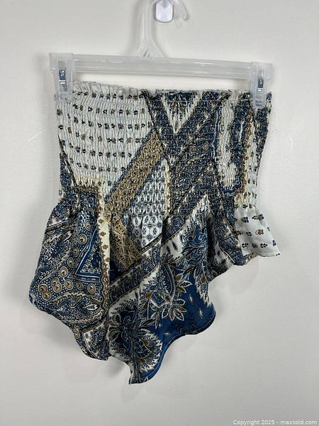 Women’s Shein flowy bandeau top size M | Maxsold