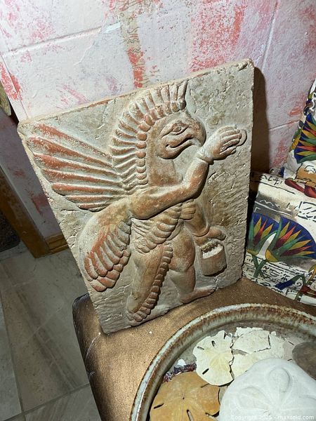 Shells, Sand Dollars, Egyptian Decor | Maxsold