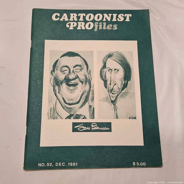 Cartoonist PROfiles No.52 Dec 1981 Magazine | Maxsold