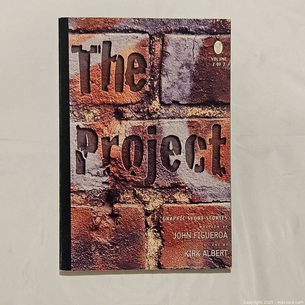 The Project Volume 2 graphic novel | Maxsold