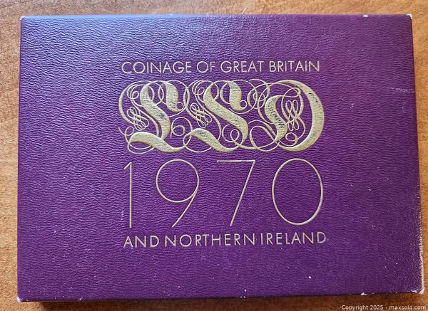 1970 Great Britain Proof Coin Set | Maxsold