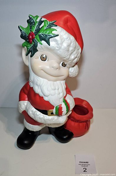 Atlantic Mold Santa Planter | Maxsold