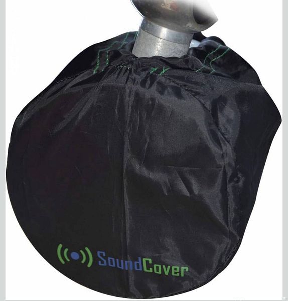 SoundCover protective speaker covers, black | Maxsold